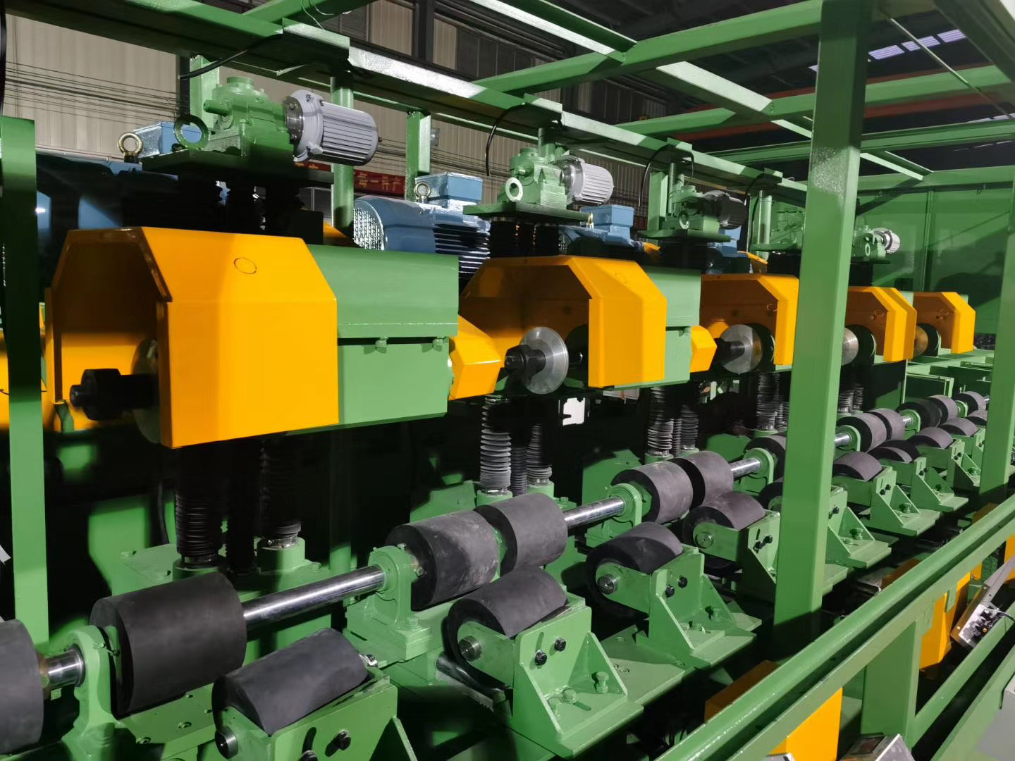 Common Problems in Pipe Buffing Equipment and How to Fix Them-Company news