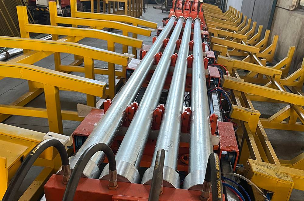 How Hydro Testing Machine for Pipe Improves Manufacturing QC-Company news